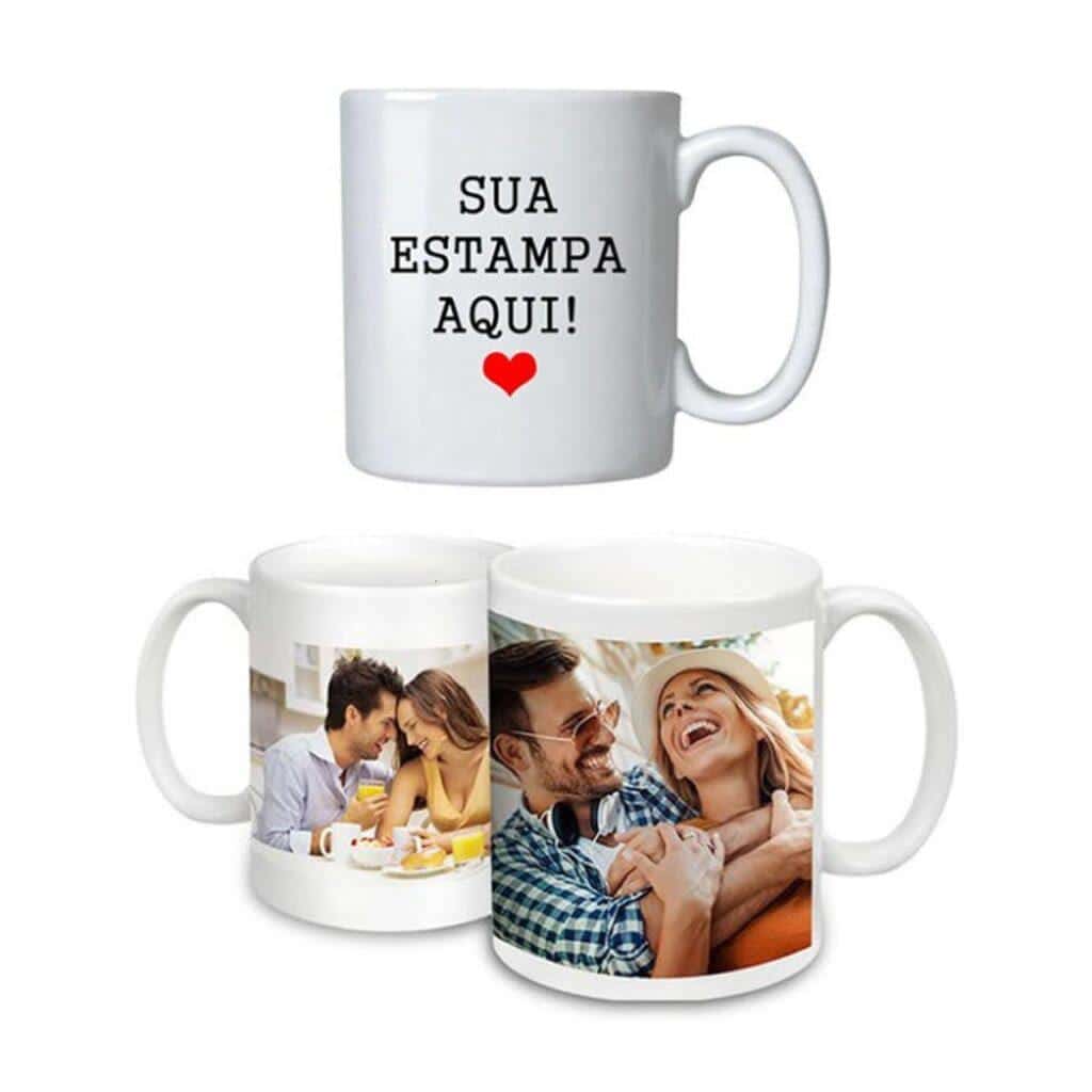 Caneca Personalizada desde 4,99 € em Stock