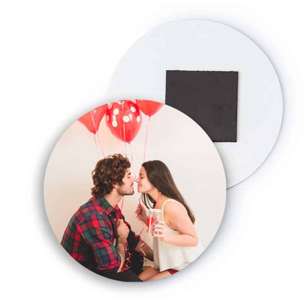 Íman Personalizado com sua Foto desde 2,50€ - Em Stock