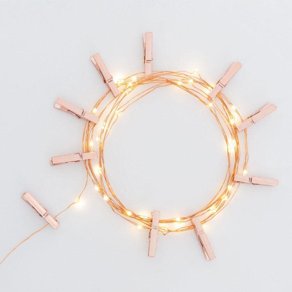 Kit para Mural de Fotos com LED - Grinalda led desde 7,50€