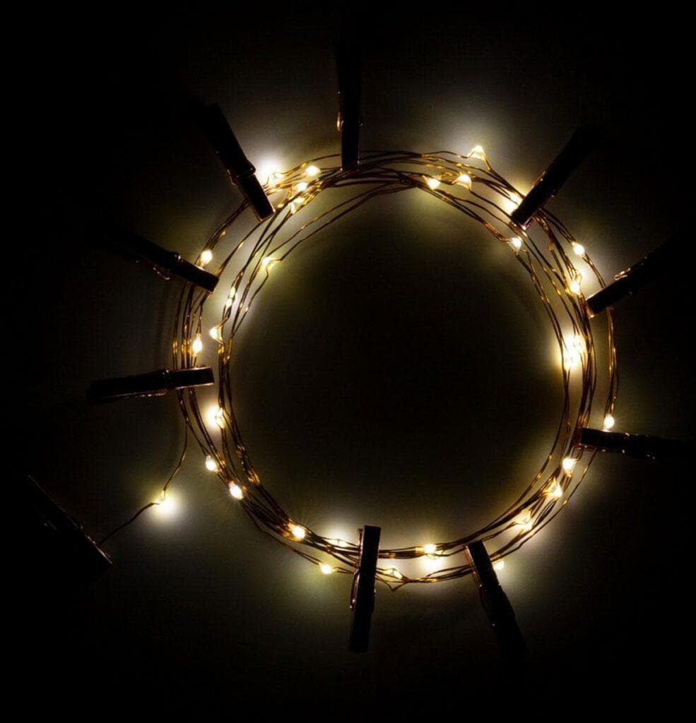 Kit para Mural de Fotos com LED - Grinalda led desde 7,50€