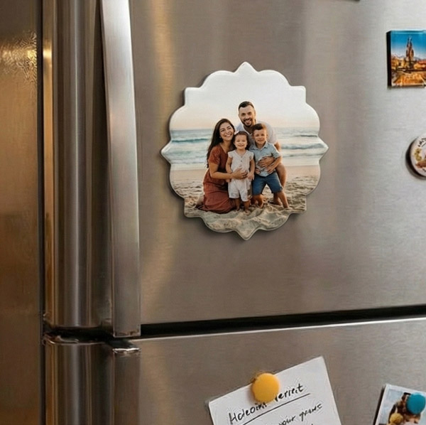 Íman Redondo Flor a 2,00€ - Encomende Já o Seu